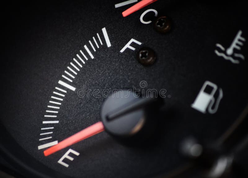 Low Fuel stock image. Image of level, ozone, cars, gauge - 751183