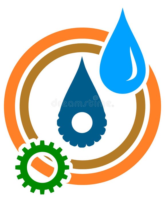 Fuel logo stock vector. Illustration of drop, drive, care - 24798329