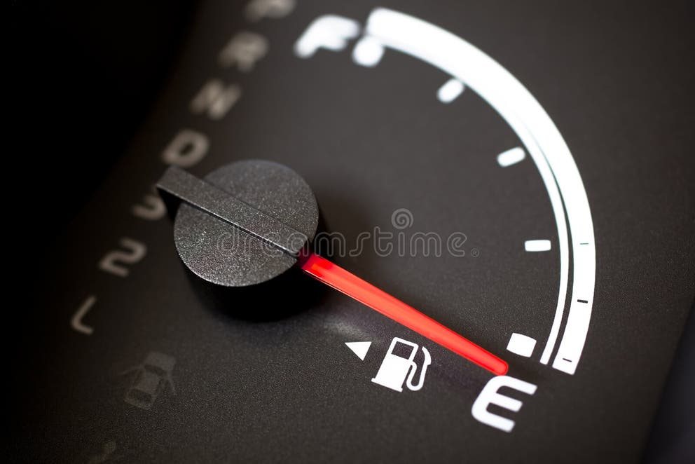 Fuel meter stock photo. Image of sign, indication, gasoline - 11234614