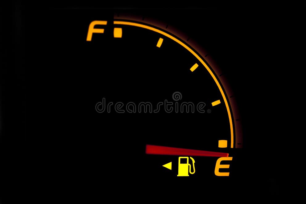 Fuel meter stock photo. Image of macro, information, dashboard - 11234616