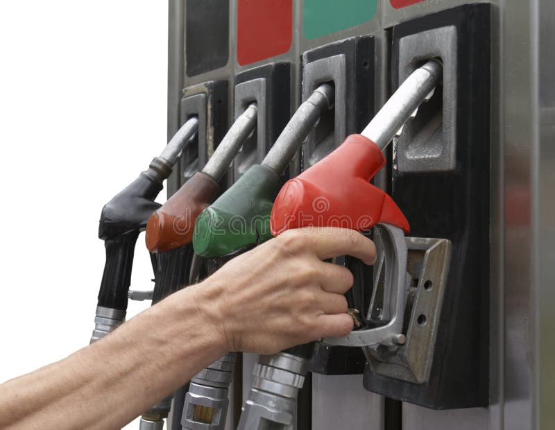 Pre-pay fuel pump stock photo. Image of premium, card - 23209108