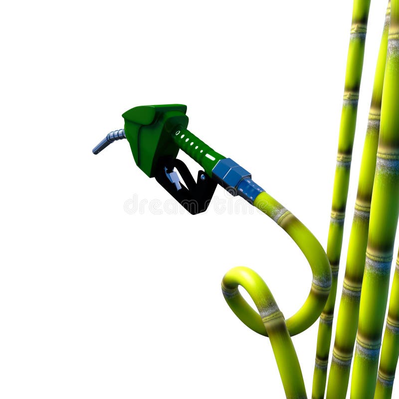 Fuel nozzle cane. stock illustration. Illustration of petroleum - 82692592