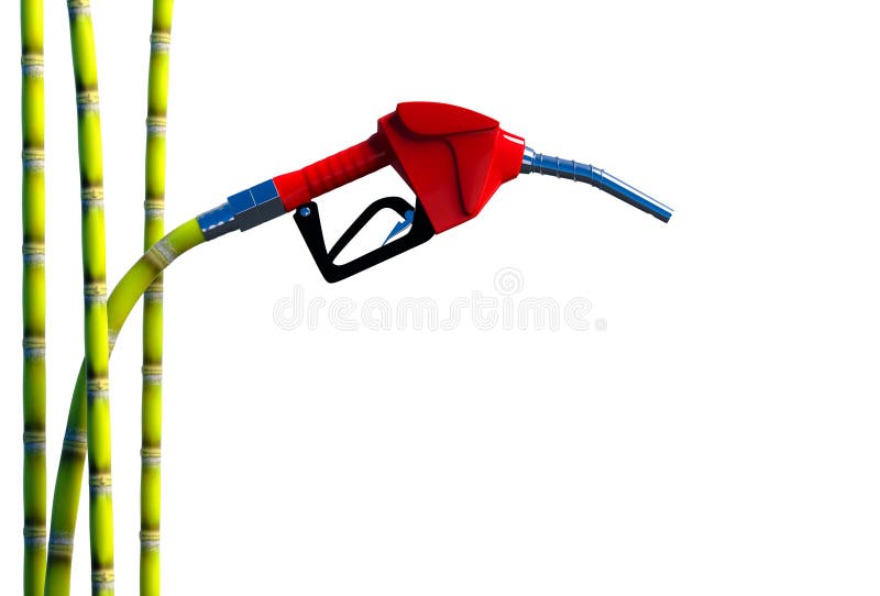 Fuel nozzle cane. stock illustration. Illustration of pump - 82701114