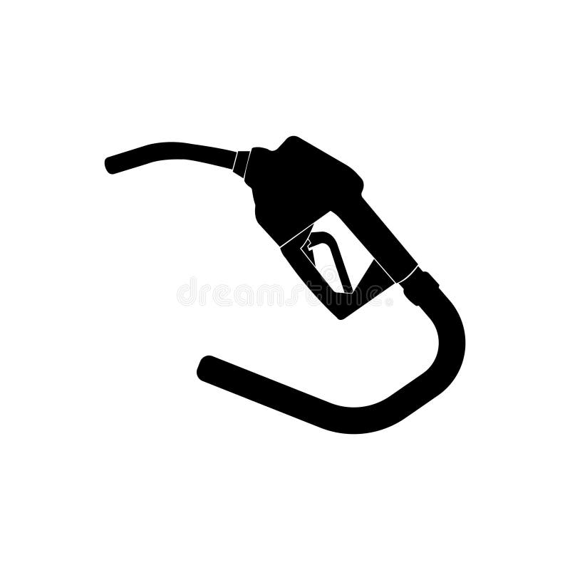 Fuel nozzle icon stock vector. Illustration of nozzle - 282970484