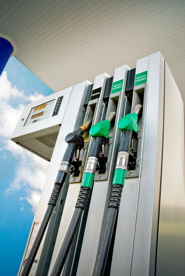 Fuel panel stock photo. Image of panel, petrol, ethanol - 6464880