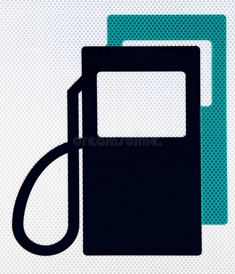 Fuel pictogram stock image. Image of netherlands, premium - 8178727
