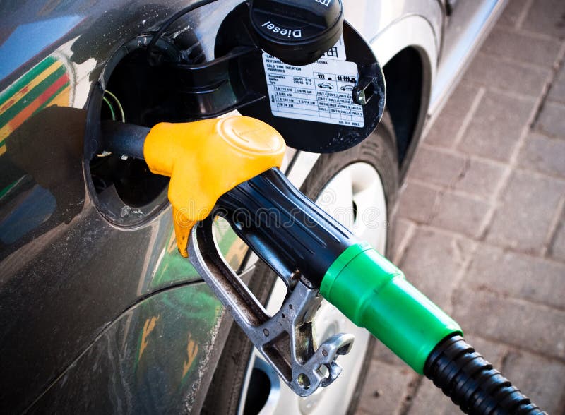 Fuel station stock photo. Image of fuel, pollution, crisis - 10373370