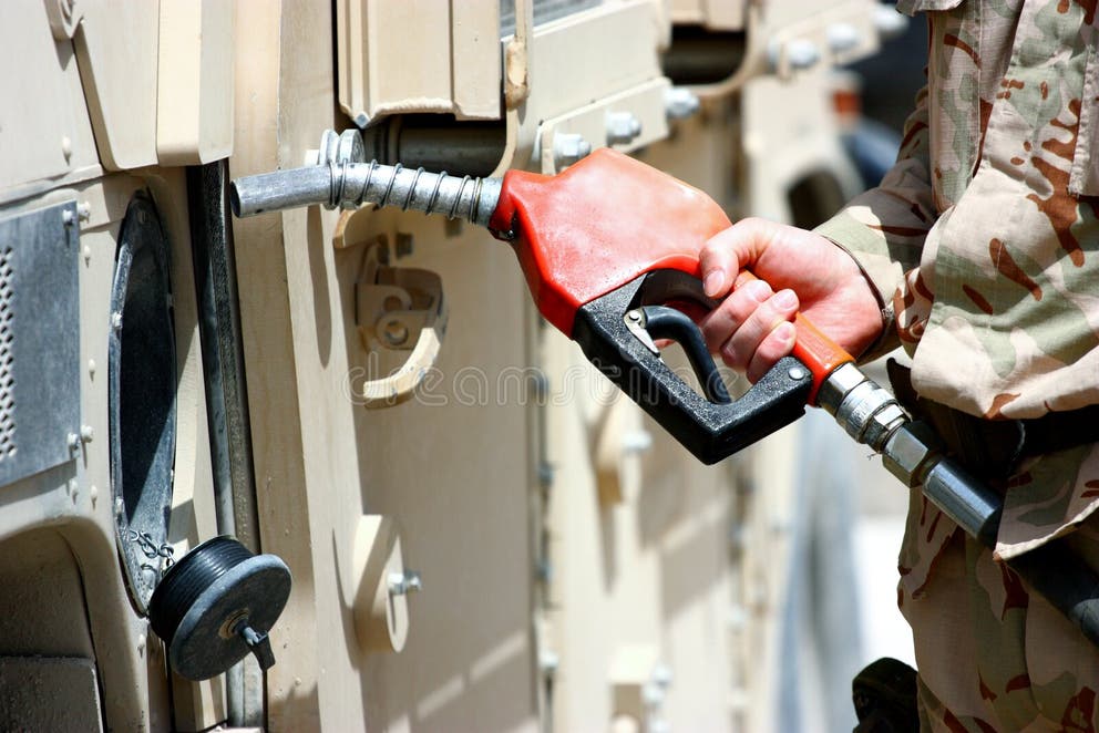 Fuel point stock photo. Image of diesel, holding, hold - 19097682