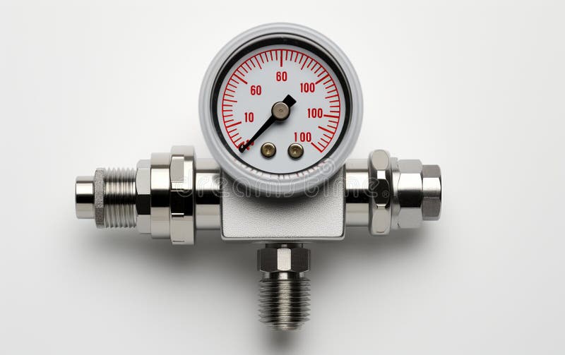 Fuel Pressure Regulator on White Stock Photo - Image of precision, emission: 344165944