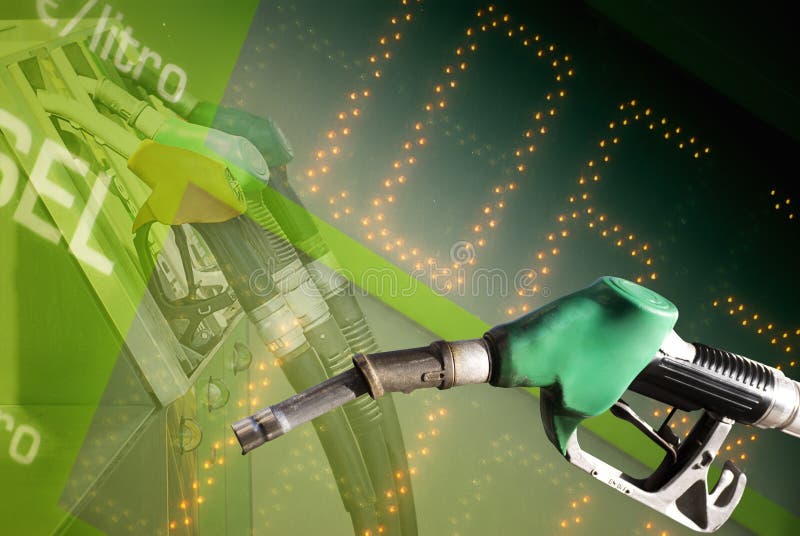 Fuel price background stock image. Image of green, expensive - 9521377