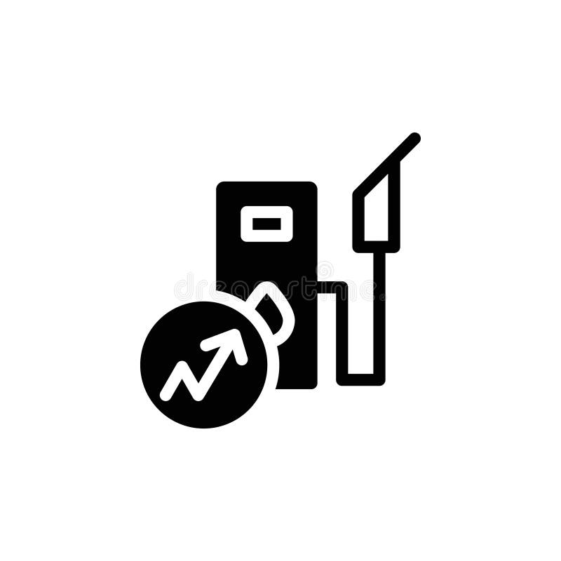 Fuel Price Increase Icon Web Design in Vector Stock Vector ...