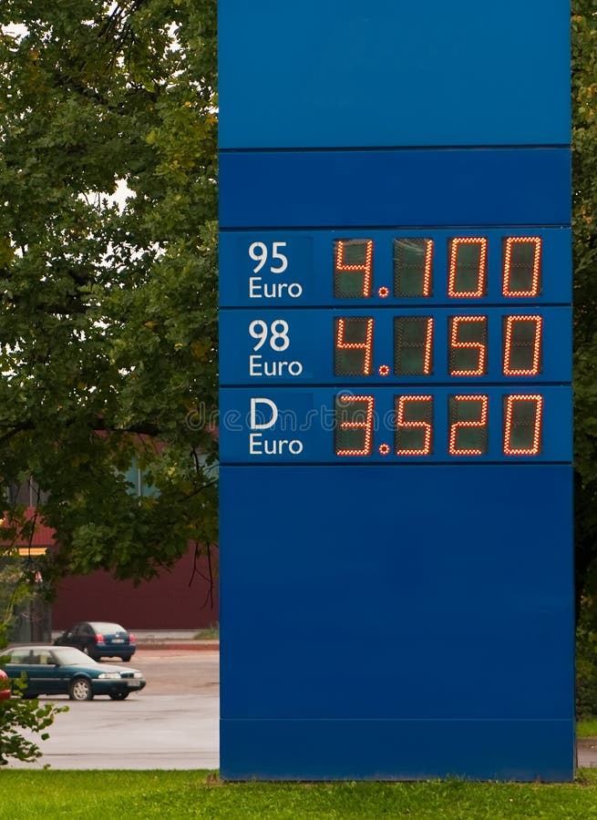 Fuel Prices stock image. Image of diesel, natural, prices - 16452035