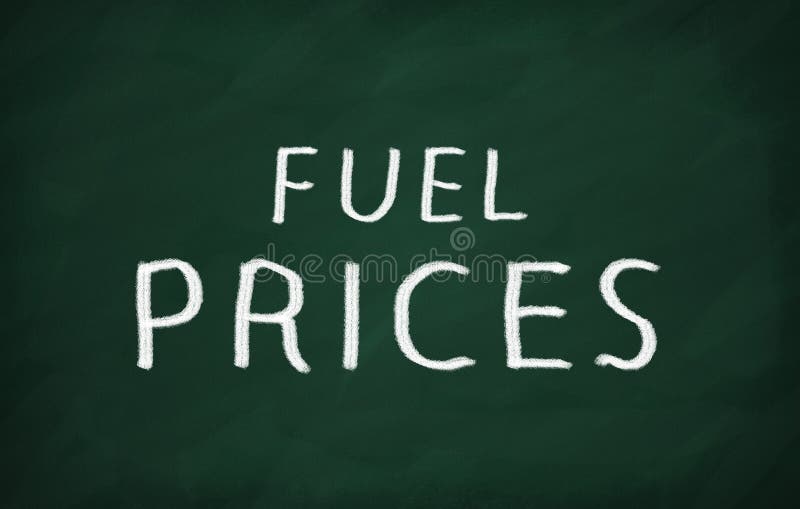 Fuel prices stock illustration. Illustration of fuel - 89982536