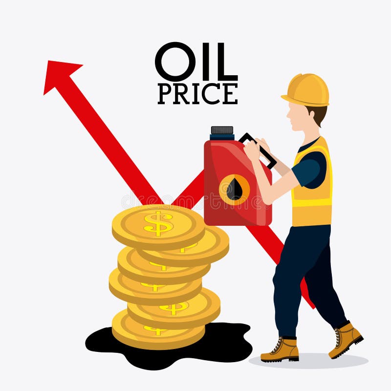 Fuel prices economy design stock vector. Illustration of fossil - 60917593