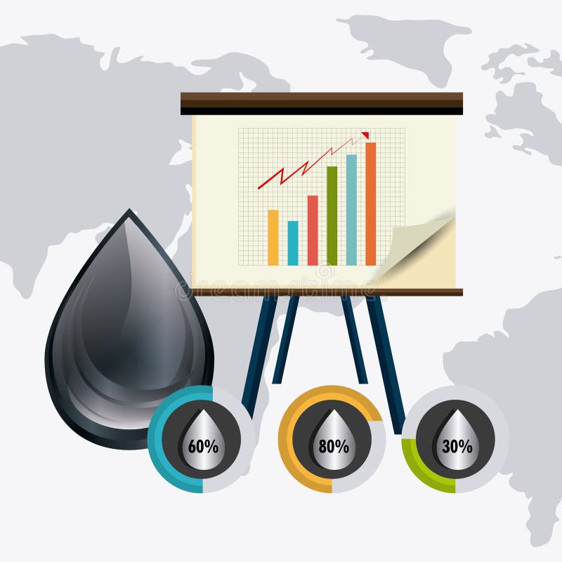 Fuel prices economy design stock vector. Illustration of falling - 60917690