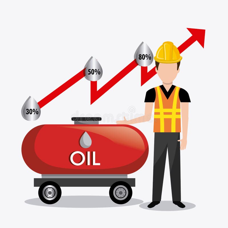 Fuel prices economy design stock vector. Illustration of chemical ...