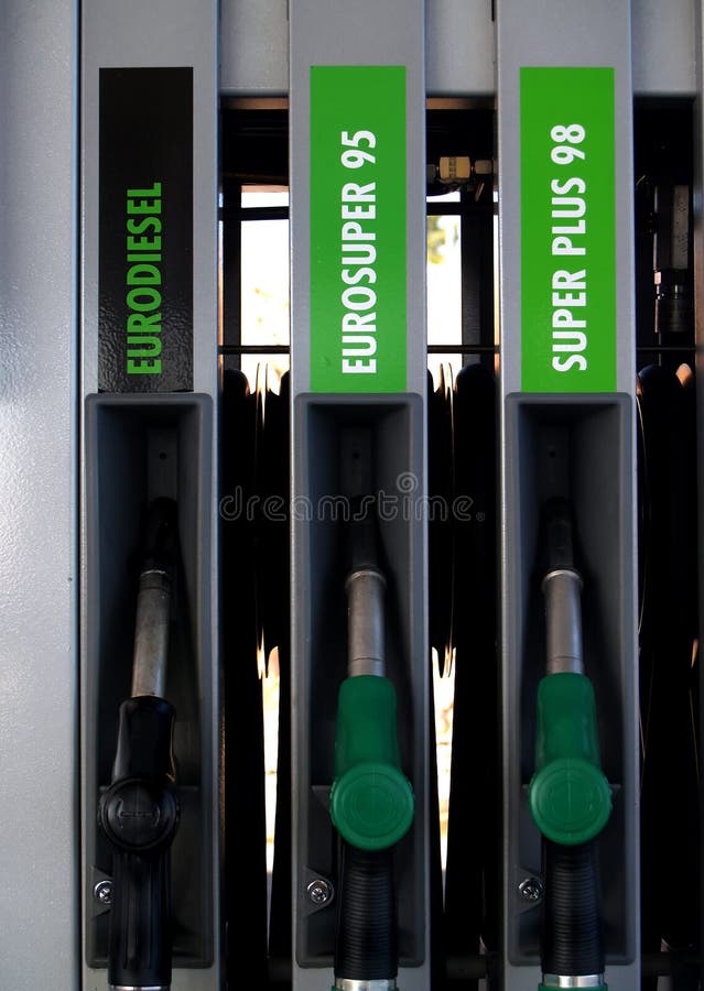 Fuel pump stock photo. Image of eurodiesel, outside, pump - 537818