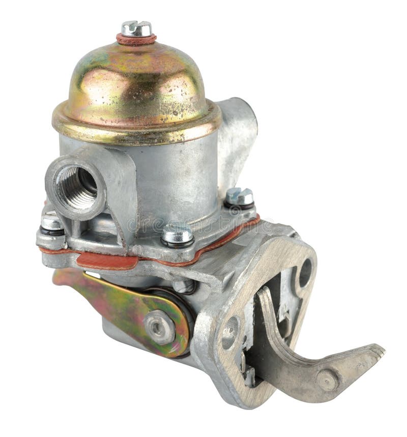 Fuel Pump, a Device for Pumping Fuel from the Tank To the Engine, on a ...