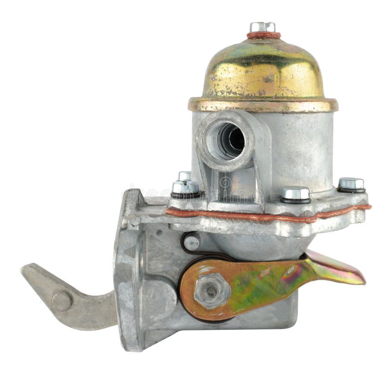 Fuel Pump, a Device for Pumping Fuel from the Tank To the Engine, on a ...