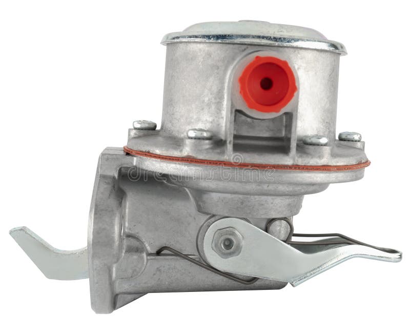 Fuel Pump, a Device for Pumping Fuel from the Tank To the Engine, on a ...