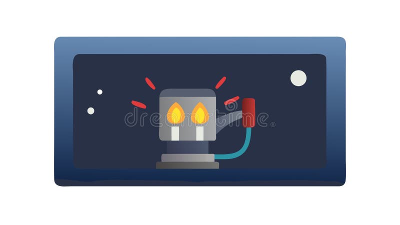 Fuel Pump Digital Display Screen Icon, Vector Design Generative AI ...