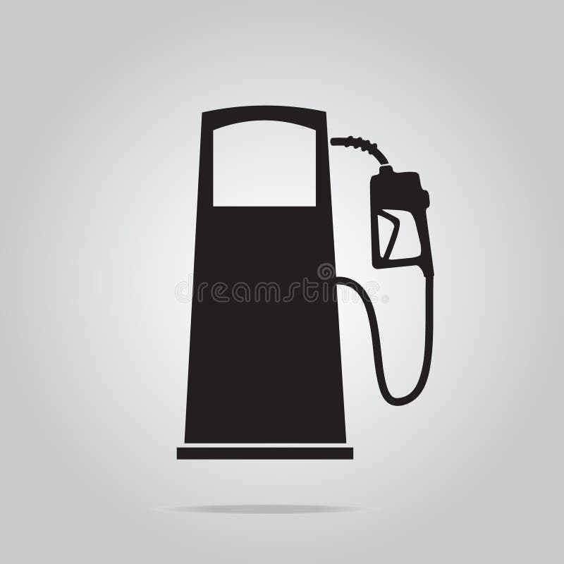 Fuel Pump Symbol, Icon Illustration Stock Vector - Illustration of ...