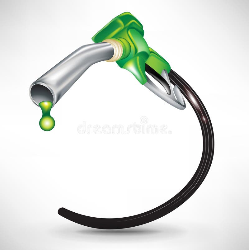 Gas pump nozzle stock vector. Illustration of ideas, industry - 8412110
