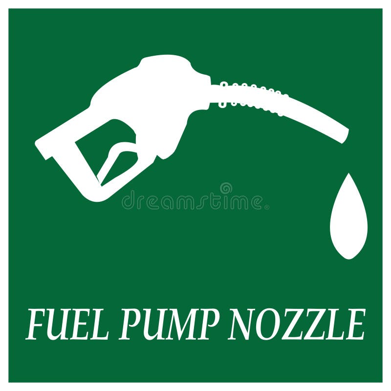 Fuel Pump Nozzle Icon Vector Design Stock Vector - Illustration of auto ...
