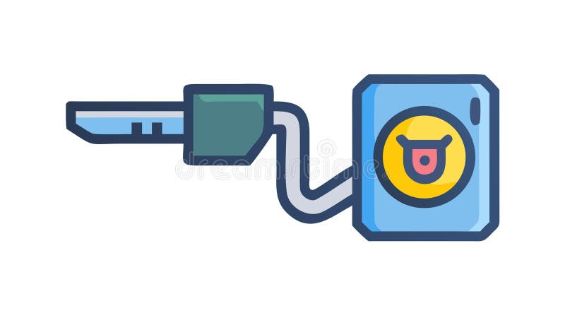 Private Fueling Stations Stock Illustrations – 2 Private Fueling ...