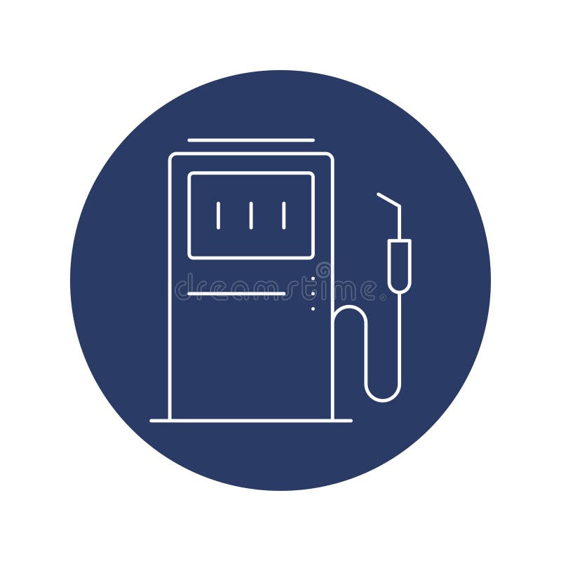 Fuel, Pump, Oil Pump, Petrol Pump Icon Stock Vector - Illustration of ...