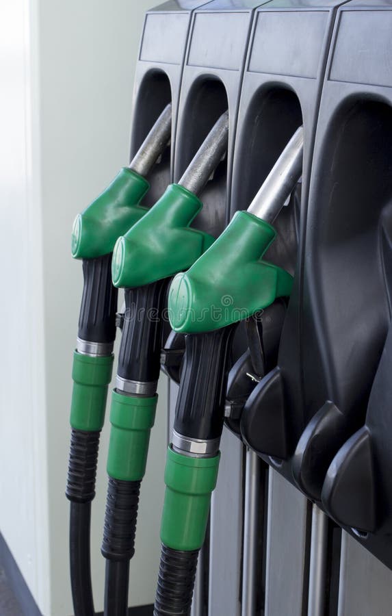 The fuel pumps stock photo. Image of green, mode, conservation - 73952028