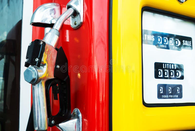Fuel pumps stock image. Image of crisis, substance, diesel - 49679775