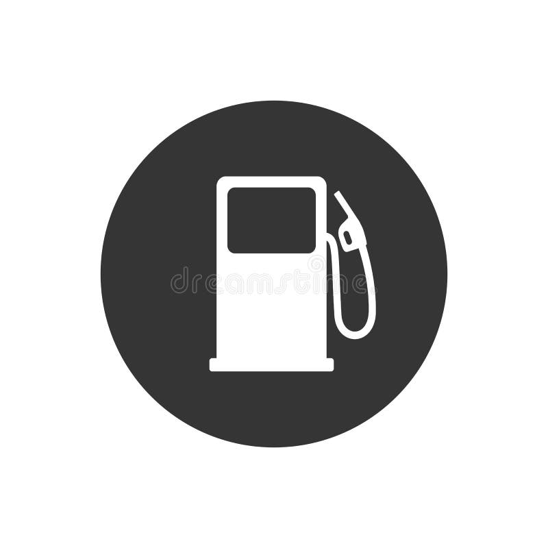 Fuel Refill Symbol. Vector Illustration Flat Style Stock Vector ...