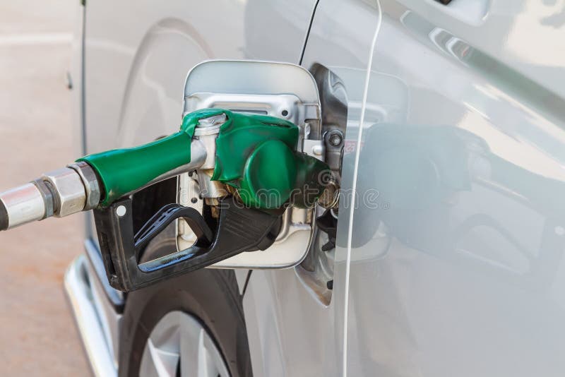 Fuel refilling stock photo. Image of pump, petroleum - 35394910