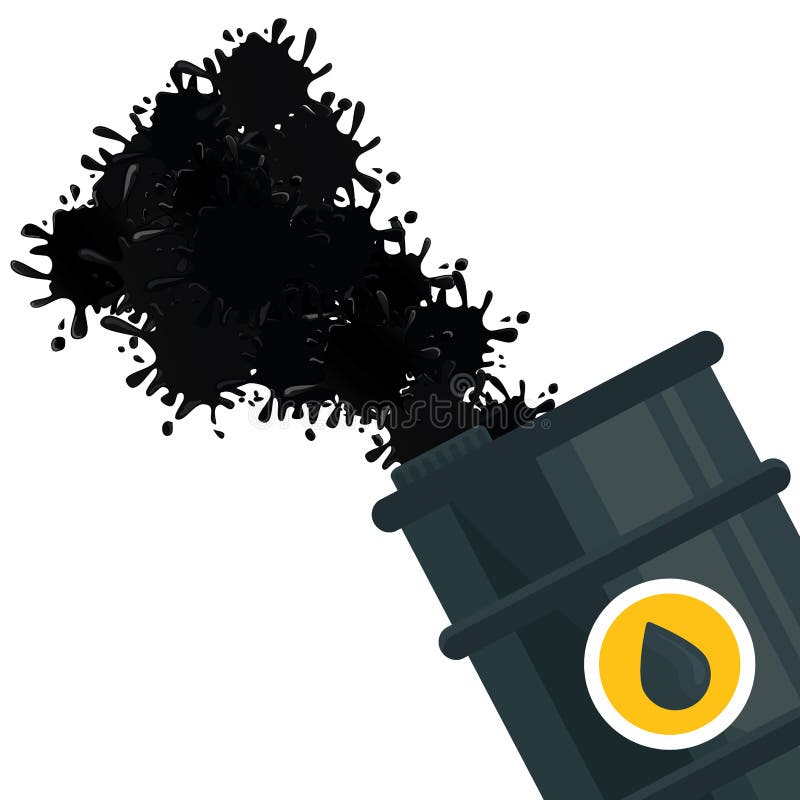 Fuel splash design stock vector. Illustration of concept - 58662464