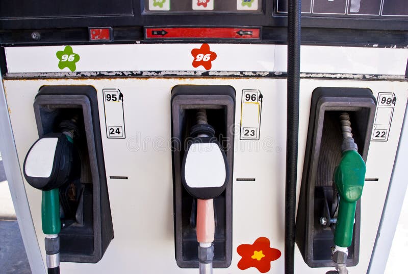 Fuel Station Picture. Image: 8351867