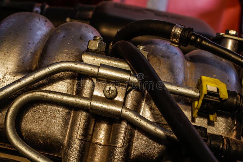 Fuel pipes stock photo. Image of repair, transportation - 157849848