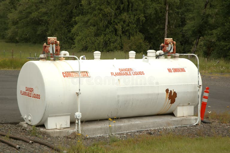 Fuel tank stock image. Image of gasoline, danger, side, flammable - 4391