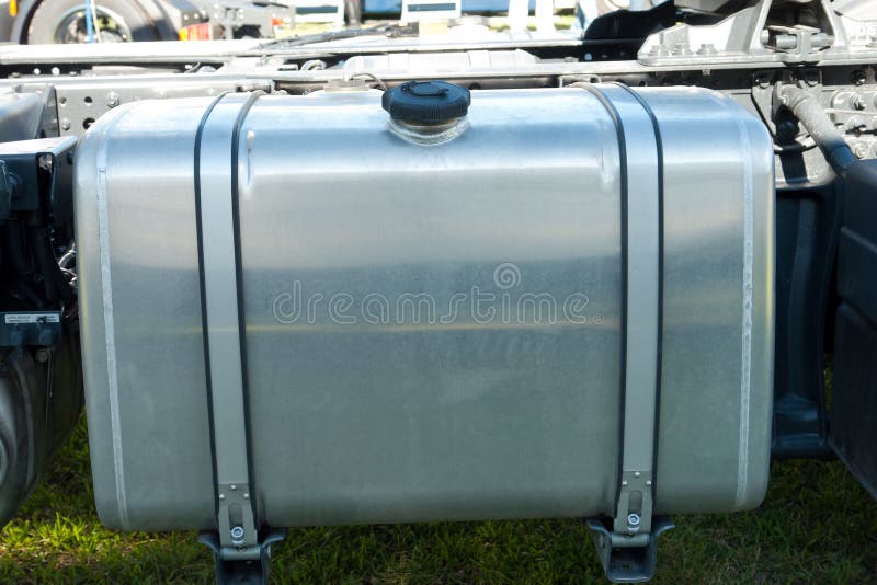 Truck Fuel Tank stock photo. Image of tank, isolated - 23494132
