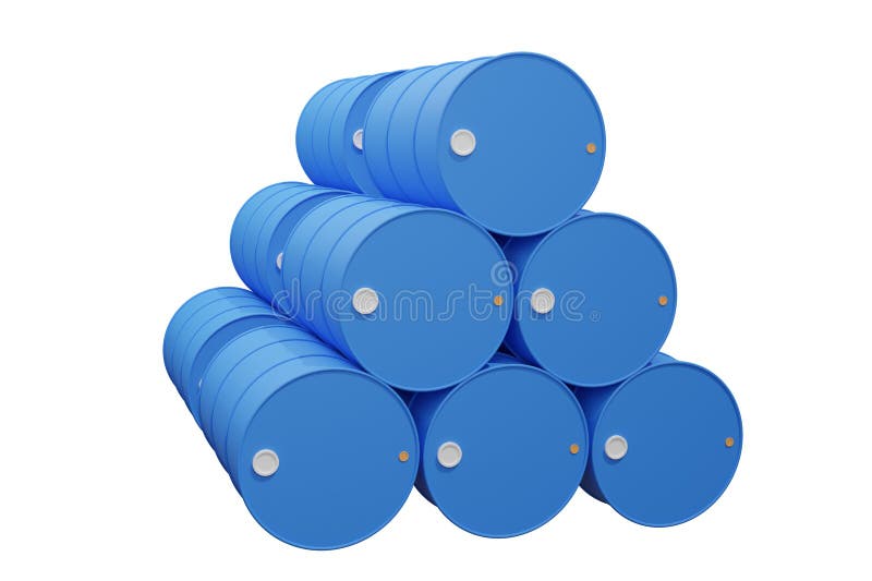 Fuel tank Barrels stock illustration. Illustration of isolated - 359397020