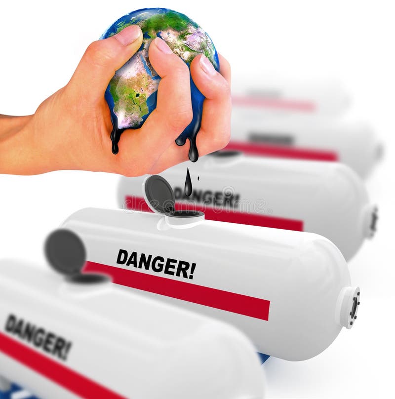 Fuel tank filling by oil stock photo. Image of concept - 3090744