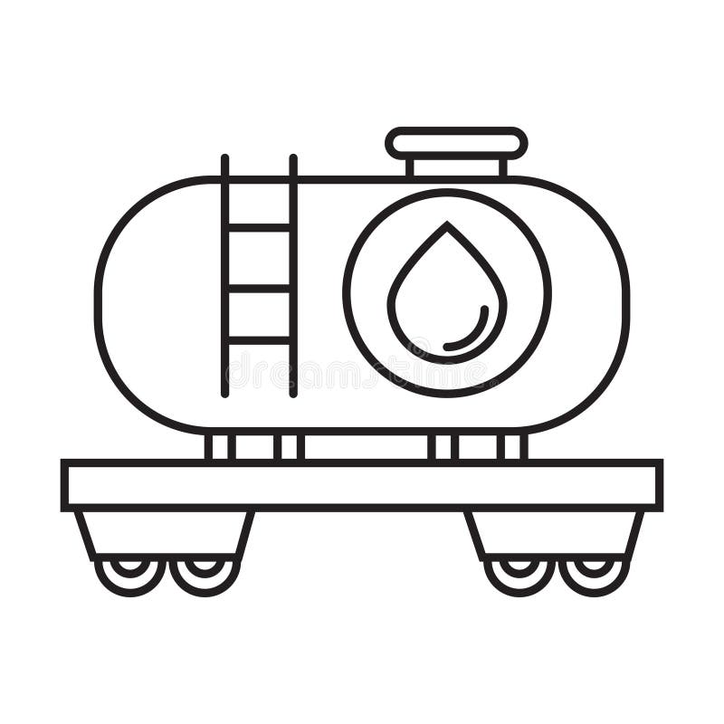 Fuel tank icon vector stock illustration. Illustration of pump - 331107939
