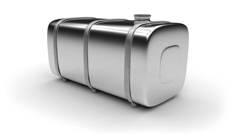 Fuel tank stock illustration. Illustration of plastic - 30138234