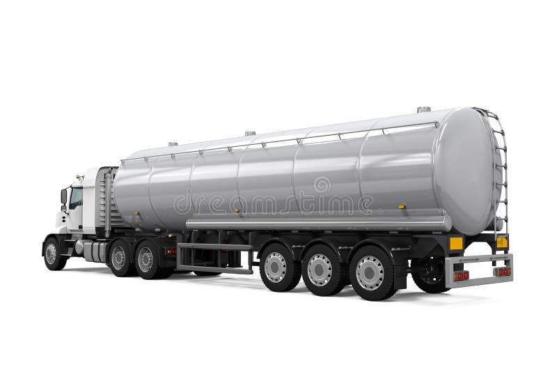 Fuel Tanker Truck stock image. Image of reflective, fuel - 54421525