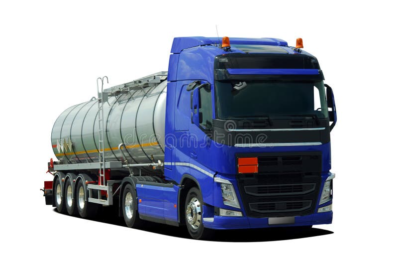 Fuel tanker truck stock photo. Image of tanker, chemical - 92424860