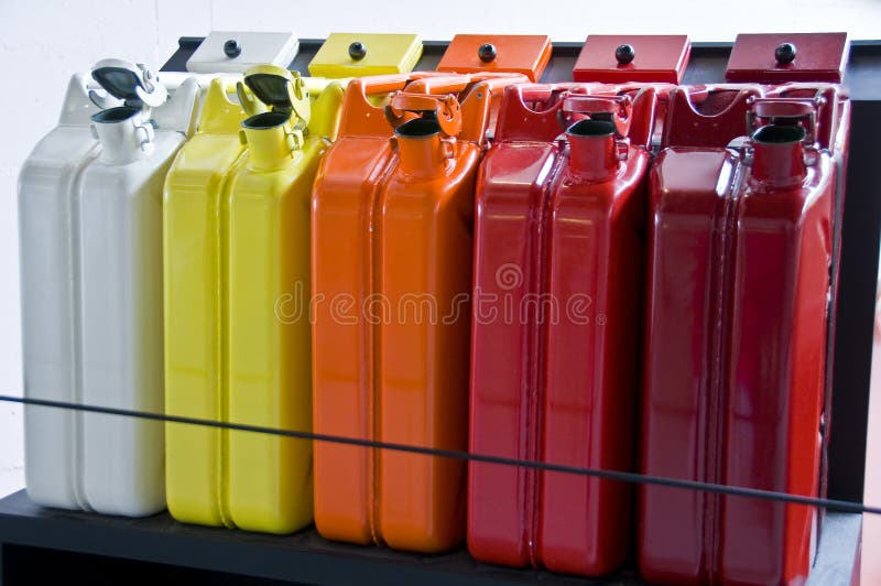 Fuel tanks stock photo. Image of liquids, fuels, containers - 5219678