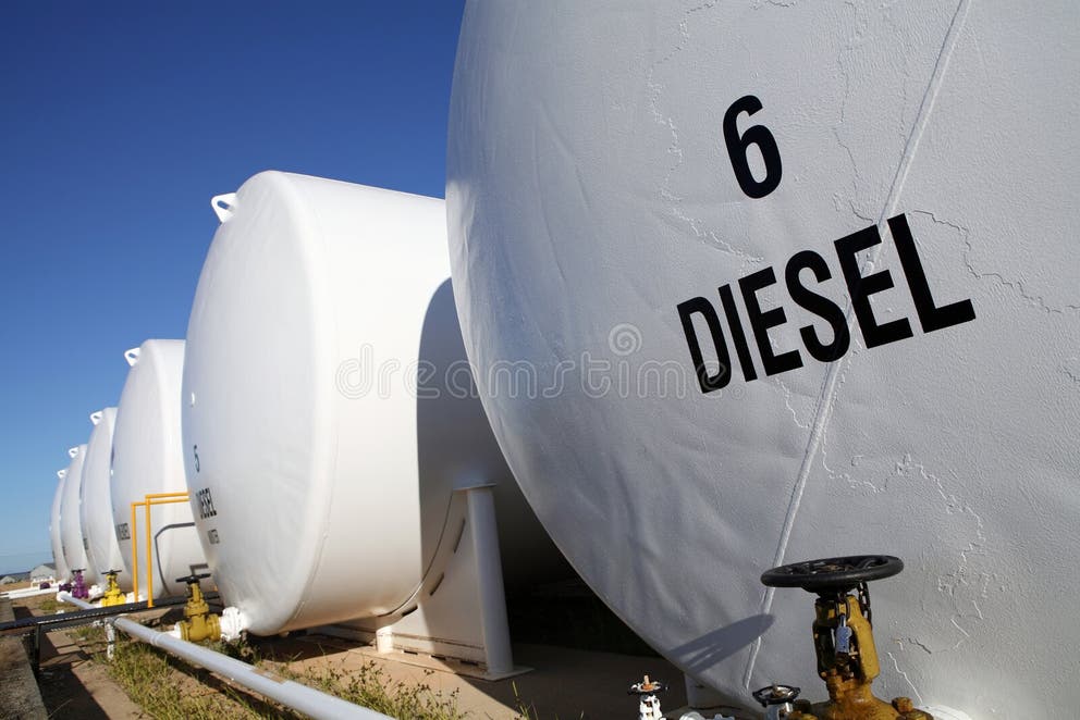 Fuel Tanks stock image. Image of station, tanks, vessel - 962853