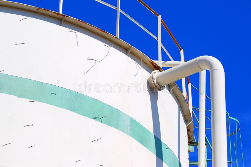 Fuel Tanks stock photo. Image of industrial, pipe, compartment - 45804204