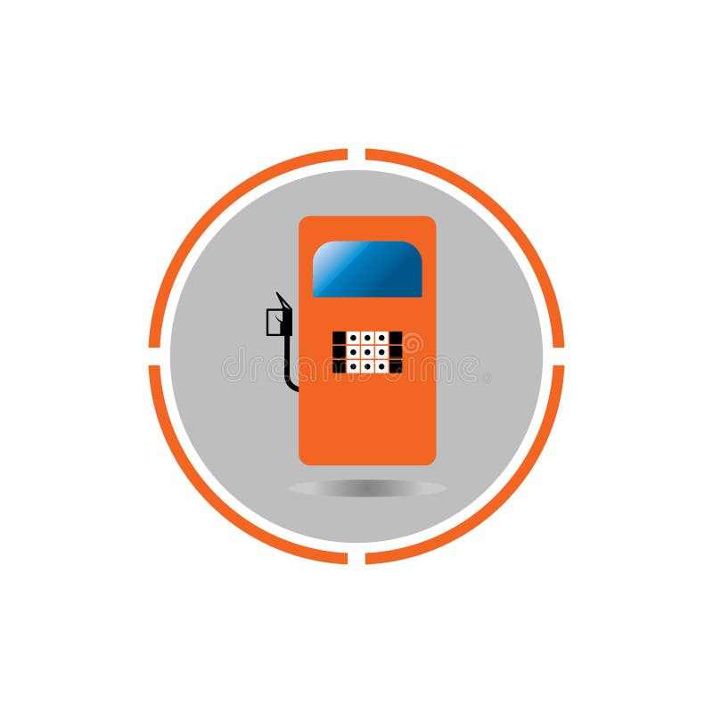 Fuel Vector Icon Template Background Stock Vector - Illustration of ...