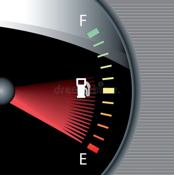Fuel watch stock vector. Illustration of costly, fossil - 7790401